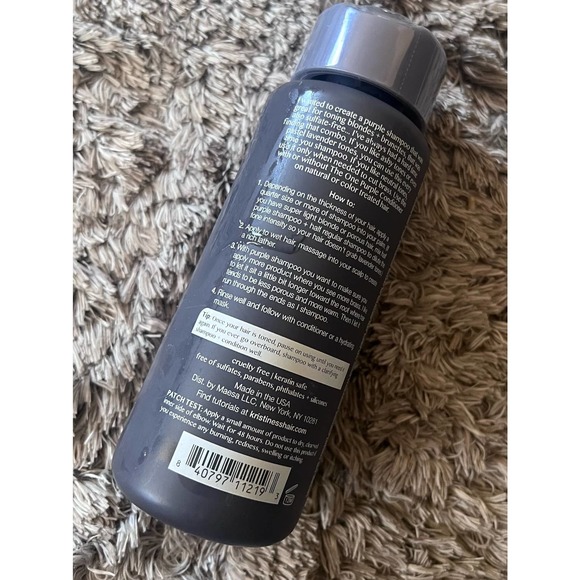 Kristen Ess | Hair | Kristin Ess Hair The One Purple Shampoo | Poshmark